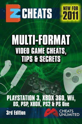 Amazon Com EZ Cheats Tips And Secrets For PS3 Xbox 360 Wii DS PSP PS2 Xbox And