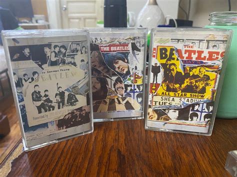 THE BEATLES ANTHOLOGY SET 1 2 3 Philippine Cassette Limited Edition