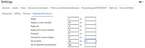 Gmail Keyboard Shortcut For Settings Fclasopa