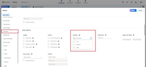 User Intent Metrics Microsoft Learn
