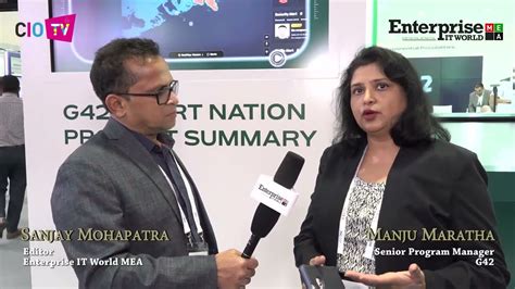 manju maratha senior program manager smart nation g42 enterprise
