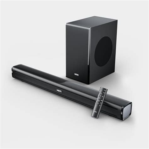 Mivi Fort Q26 Soundbar With 26W Bluetooth Soundbar 2 0 Channel With 2