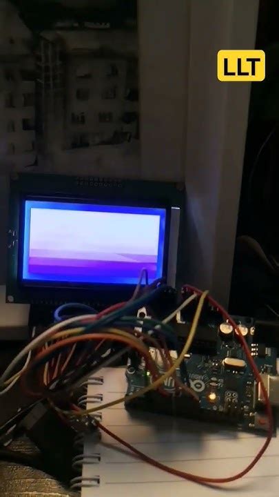 Get Creative With Arduino Exciting Glcd 128x64 Demo Shortvideo Shortvideo Shorts Short