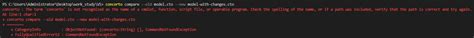 getting the same error powershell does not recognize ergo or concerto