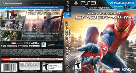 Amazing Spider Man 2 Game Cover Ps3