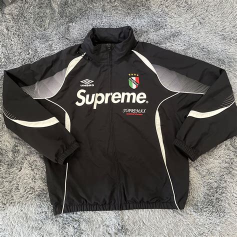Supreme® Umbro Track Jacket Black 22ss メルカリ