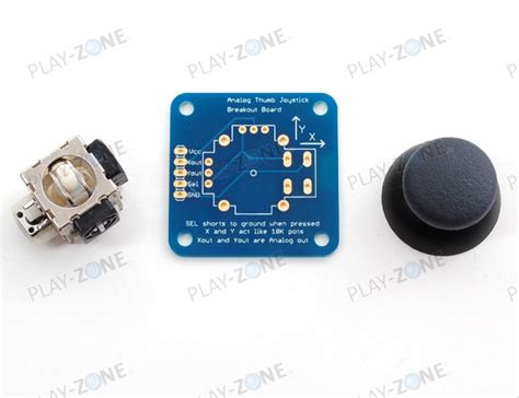 Play Zonech Adafruit 2 Achsen Daumen Joystick Mit Select Button Breakout Board