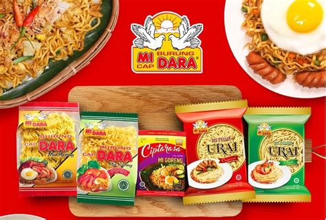 Promo Mi Cap Burung Dara Mie Urai Pipih Gr Diskon Di Seller Mi Burung Dara Store Gudang