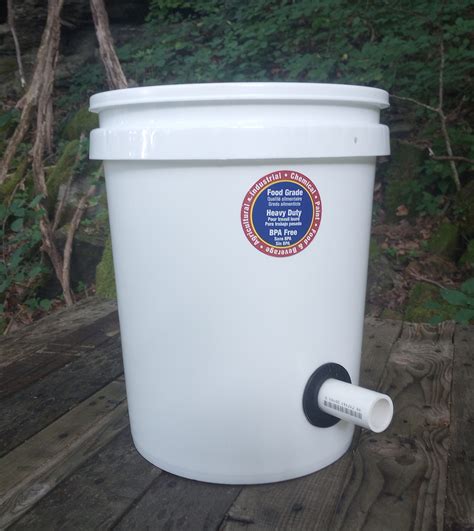 Sediment Filter Bucket For Natural Water Systems Spring Creeks