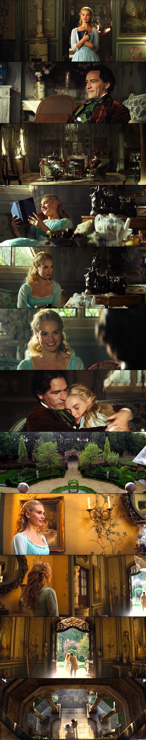 【灰姑娘 Cinderella 2015 】05 莉莉·詹姆斯 Lily James 凯特·布兰切特 Cate Blanchett 海伦娜·伯翰·卡特 Helena Bonham