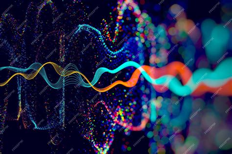 Premium Photo Data Science Abstract Technological Background In