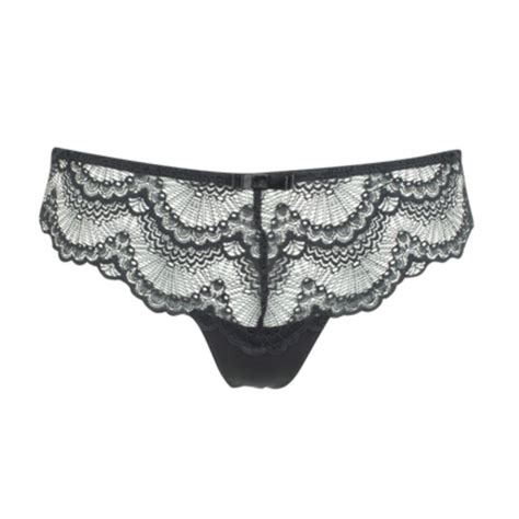 Tanya String Sort blonde string fra Missya Shop på Sass dk