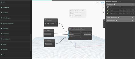 revit 2023 1 door toroom fromroom revit dynamo