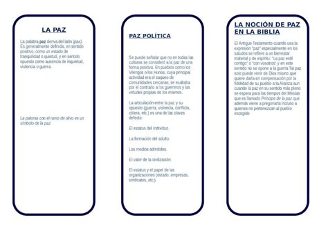 DOC Triptico La Paz PDFSLIDE NET
