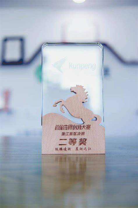 卓健科技荣获2022鲲鹏应用创新大赛浙江赛区二等奖