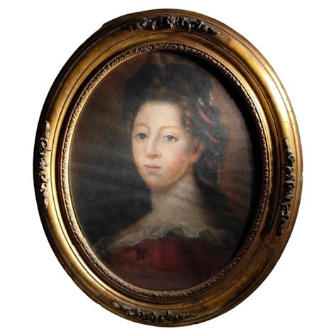 Young French Portrait 18th Century For Sale At 1stdibs