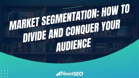Market Segmentation Need Seo Services
