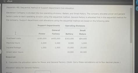 Solved Ebook Appendix 48 Sequential Method Of Support