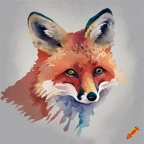 Fox On Craiyon