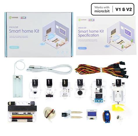 Smart Home Kit ：micro Bit Sensors Kit For Smart Home Projects Without