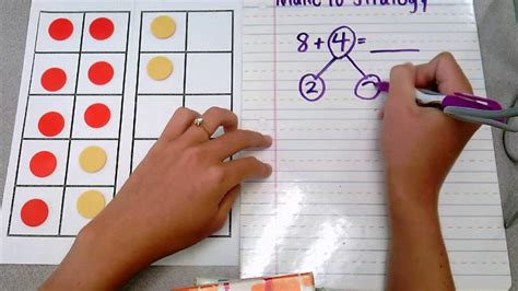 Make 10 Strategy For Addition Worksheets Library