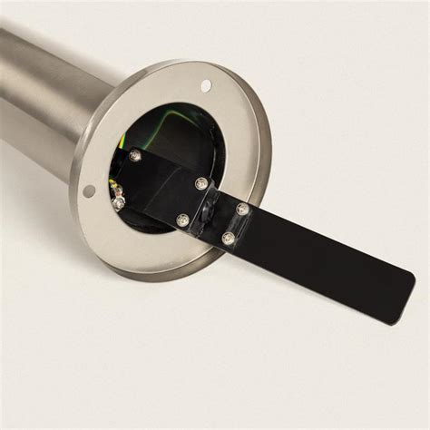 LED Bodenleuchte Aussen 6W Oberfläche Fuss 50cm Inti Inox Ledkia