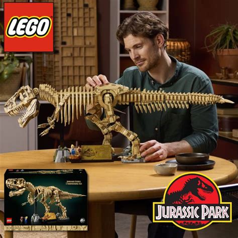 Lego Jurassic World Dinosaur Fossils Tyrannosaurus Rex Set Power