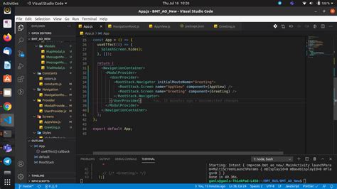 Can T Use React Context With React Navigation Issue React Navigation React Navigation