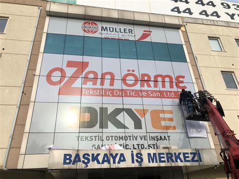 Cephe Giydirme Cephe Kaplama Dijital Baskı Folyo Kaplama