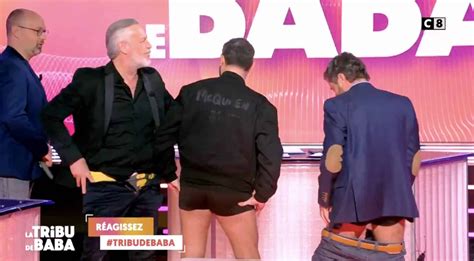 Cyril Hanouna Et Sa Chroniqueuse Kelly Vedovelli Ensemble Chez Dior