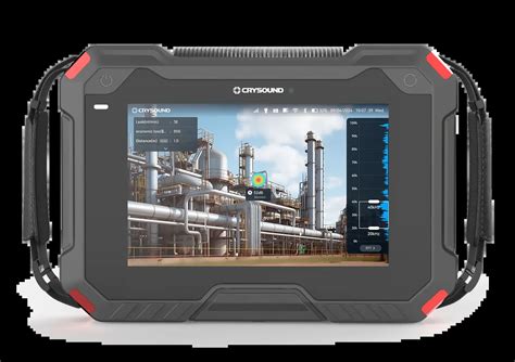 Acoustic Imaging Sound And Vibration Measurement And Testing Crysound