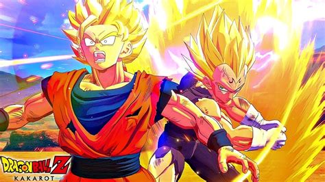 Gameplay 13 Goku Ssj2 Vs Majin Vegeta Ssj2 Majin Buu Saga Dragon Ball