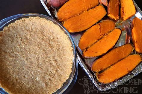Sweet Potato Casserole Pie Recipe Eyes Closed Cooking