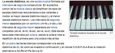 Estímulos Musicales Escalas musicales