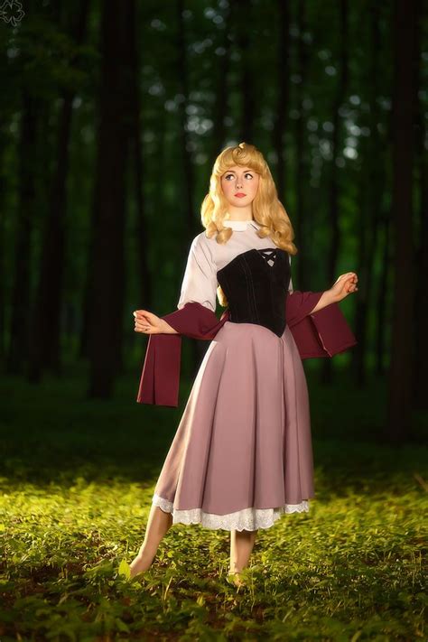 Princess Aurora Forest Dress Princess Aurora Forest Dress