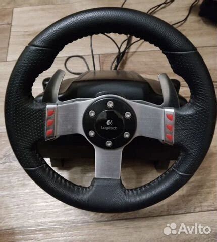 Игровой руль logitech g27 купить в Кубинке | Электроника | Авито