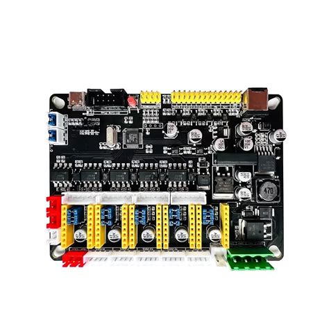 Grbl 4 Axis Stepper Motor Driver Controller For Cnc Router Laser Engra