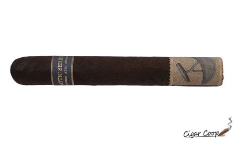 Cigar Review West Tampa Tobacco Co Attic Series Attic Cigar Coop