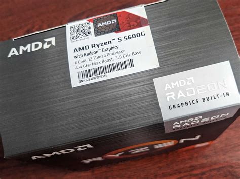Процессор Amd Ryzen 5 5600g Box 100 100000252box 4 000 грн