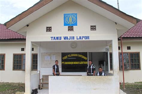 PERKEBUNAN LUBUK BANYAU Sandabi Indah Lestari