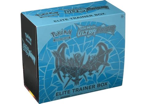 2018 Pokemon Tcg Sun And Moon Ultra Prism Elite Trainer Box Dawn Wings