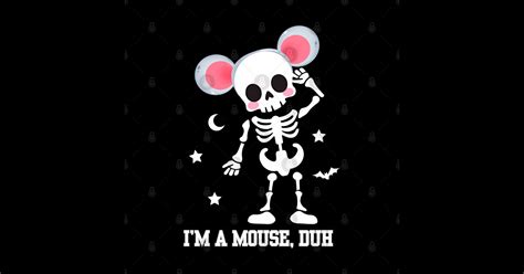 Skeleton Mouse Mean Girls Sticker Teepublic