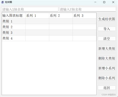 基于QtC 的毕业设计课设数学绘图工具平面图图表立体图绘制 附下载链接 qt毕业设计 CSDN博客