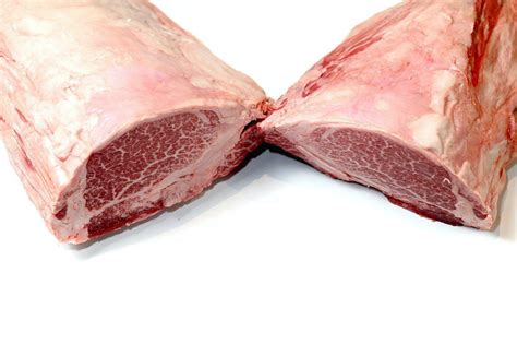 Whole Tenderloin Kagoshima Japanese Wagyu A5 Meat N Bone