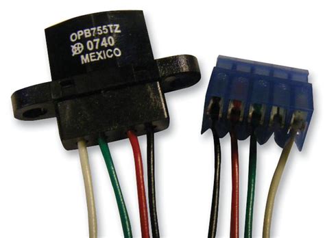 Opb755tz Tt Electronics Optek Technology Reflective Photo Interrupter Opb755 Series