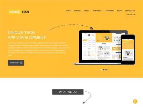 HTML Templates For Free Unique Tech Free HTML Templates Free CSS