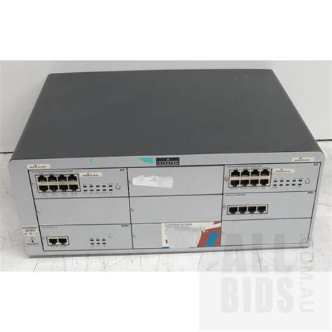 Alcatel Omnipcx Enterprise Large Lot 1276007 Allbids