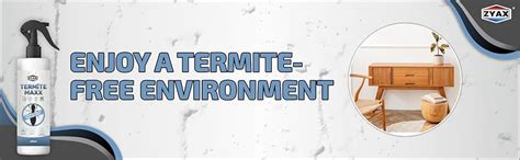 Zyax Termite Maxx 250ml Non Toxic Termite And Borer Repellent Spray For