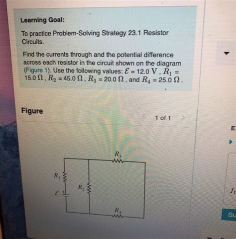 Solved Learning Goal To Practice Problem Solving Strategy