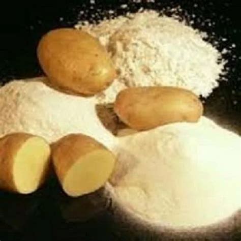 Maruti Natural Potato Starch Powder Packaging Type Hdpe Bag Packaging Size 25 Kg At Rs 35kg